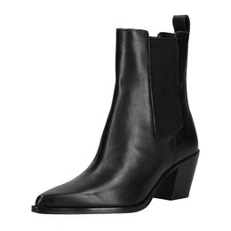 Dolce Vita Damen Stiefelette &raquo; Stiefelette Leder/Textil&laquo; schwarz 38