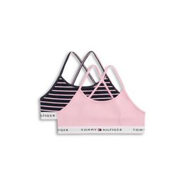 Tommy Hilfiger Underwear Kinder Bralette &raquo;2PK STRAPPY BRALETTE PRINT&laquo; Packung, 2er, 2 mit Logobund 152/158, N-Gr