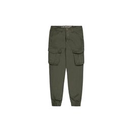 Alpha Industries Damen Cargohose &raquo;Spy Pant&laquo; grau 33, Normalgr&ouml;&szlig;en