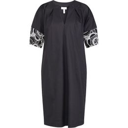 Sportalm Kitzb&uuml;hel Damen Sommerkleid mit Spitze schwarz 40, N-Gr