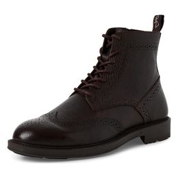 MARCO TOZZI by GMK Herren MARCO TOZZI by GMK Schn&uuml;rboots , Schn&uuml;rstiefelette, Businessschuh mit eleganter Lyralochung braun 45