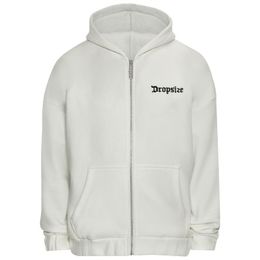 Dropsize Herren Kapuzenpullover &raquo; HEAVY OVERSIZE EMBO ZIPPER HOODIE&laquo; 1 XL