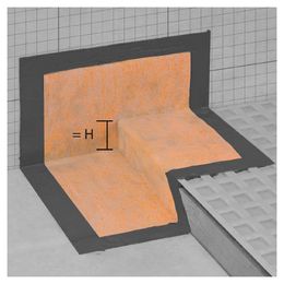Schl&uuml;ter-KERDI KERS Abdichtung Gef&auml;lle-Innenecke 28mm, Rechts