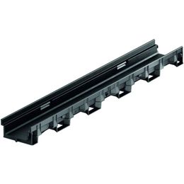 Aco XtraDrain Entw&auml;sserungsrinne Flachrinne ohne Sohlengef&auml;lle, 100 mm