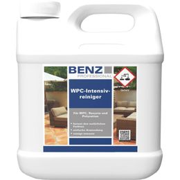 BENZ PROFESSIONAL WPC-Intensivreiniger, 2,5 l
