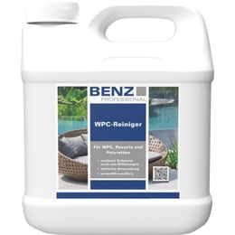 BENZ PROFESSIONAL WPC-Reiniger, 1 l