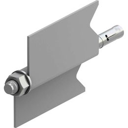 Aco Distanzhalter mit Schwerlastanker f&uuml;r Betonlichtschacht, D&auml;mmst&auml;rke 140 mm