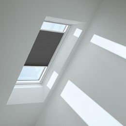 Velux Plissee Graphit 1274, P08, Aluminiumschiene,GGU,Solar,Velux