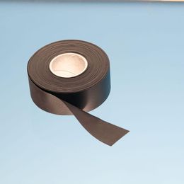 TRESPA EPDM-Fugendichtband 0,75 mm/25 m Rolle selbstklebend/nicht selbstklebend schwarz, 70 mm, nicht selbstklebend
