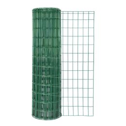 Alberts Schwei&szlig;gitterzaun Fix-Clip Pro gr&uuml;n Metallzaun, 122 cm