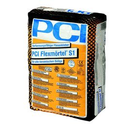PCI Flexm&ouml;rtel S1 Verformungsf&auml;higer Fliesenkleber Grau, 5 kg