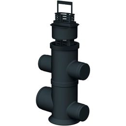 Aco XtraDrain Ablaufschacht mit Adapter und Eimer, DN/OD 110