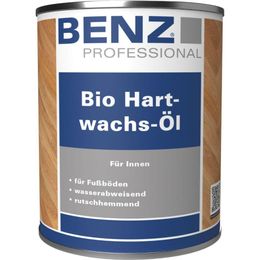 BENZ PROFESSIONAL Bio Hartwachs-&Ouml;l farblos, 2,5 l