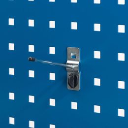 Wellker Werkzeug Haltestift f&uuml;r Perfo-Lochwand, 75x4 mm