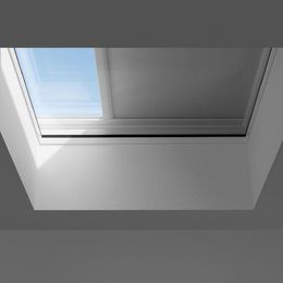Velux Verdunkelungsrollo f&uuml;r CFU/CVU, Wei&szlig; transparent Solar 4550, 090090, CFU,Solar,Velux,wei&szlig;e Schiene