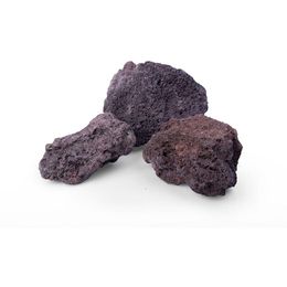 GSH Gabionensteine Lava original, 30 kg (Bigbag), 1 Pack