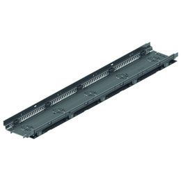 Aco Profiline X Fassadenrinne fixe f&uuml;r Fassadenentw&auml;sserung Baubreite 155 mm L&auml;nge 1000 mm, 50 mm