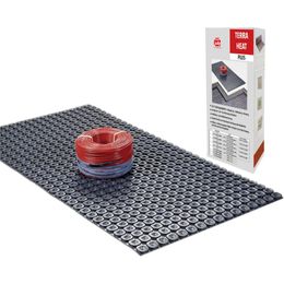 JOLLYTHERM 3in1 Elektro Fu&szlig;bodenheizung Terraheat PLUS All IN ONE, 2 m&sup2;
