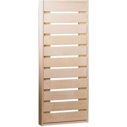 Karibu Bank f&uuml;r Sauna, 50x138x9 cm
