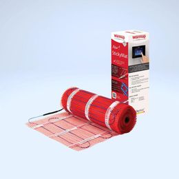 Warmup StickyMat selbstklebend Fu&szlig;bodenheizung, 3,5 m&sup2;, 200 Watt/m&sup2;