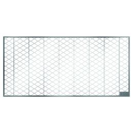 Aco Streckmetallrost Stahl verzinkt begehbar, 1000x300 mm