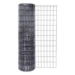Alberts Schwei&szlig;gitterzaun Fix-Clip Pro anthrazit-metallic, 153 cm