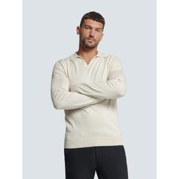 NO EXCESS Herren NO EXCESS Rundhalspullover &raquo; Polokragen-Pullover&laquo; grau L