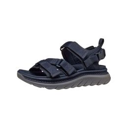 Geox Herren Sandale &raquo; Sandalen Lederimitat/Textil&laquo; blau 41