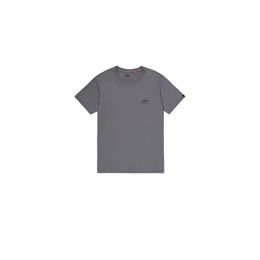 Alpha Industries Herren T-Shirt &raquo;Basic T-Shirt SL&laquo; schwarz M