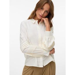 V&eacute;ro Moda Vero Moda Damen Langarmbluse &raquo;VMISELA L/S SHIRT WVN BTQ GA&laquo; XL