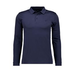 Ragman Herren Ragman Poloshirt blau M