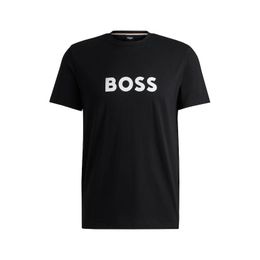 BOSS Herren BOSS Strandshirt &raquo;T-Shirt RN&laquo; mit UV Schutz (SPF 50+), Swimwear L