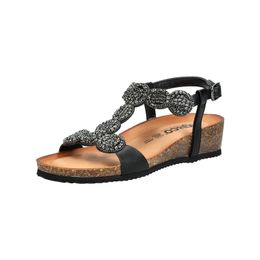 IGI&CO Igi & Co Damen IGI & CO Riemchensandale &raquo;IGI & CO Sandalen Nappaleder&laquo; schwarz 36
