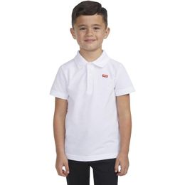 Levi's Kids Jungen Levi's Kids Poloshirt &raquo;LVB BACK NECK TAPE POLO&laquo; for BOYS wei&szlig; 8 (128)