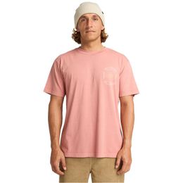 Billabong Herren T-Shirt &raquo;Sunrise Premium Wave Washed&laquo; rosa S