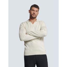 NO EXCESS Herren NO EXCESS Rundhalspullover &raquo; Polokragen-Pullover&laquo; grau L