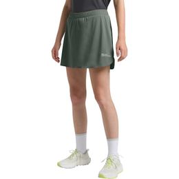 Jack Wolfskin Damen Hosenrock &raquo;PRELIGHT SWIFT SKORT W&laquo; gr&uuml;n L (42/44)