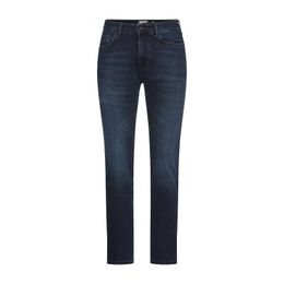 Camel Active Herren Camel Active 5-Pocket-Jeans &raquo;MADISON&laquo; leichter Used-Look blau 44, L&auml;nge 36