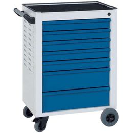 Wellker Werkzeugwagen Modell WDH, 9 Schubladen