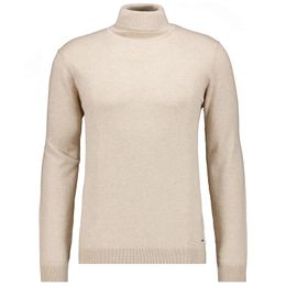 Ragman Herren Ragman Rundhalspullover beige 52