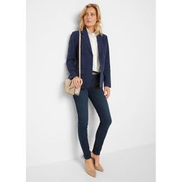 bonprix Damen bonprix Hosenanzug &raquo;Hosenanzug (2-tlg.Set)&laquo; Set, 2 tlg. schmal bestehend aus Blazer und Hose, vollst&auml;ndig gef&uuml;ttert, schmale Passform 52