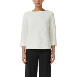 s.Oliver BLACK LABEL Damen s.Oliver BLACK LABEL Sweatshirt, im Relaxed Fit mit U-Boot-Ausschnitt 38