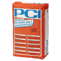 PCI Polyfix plus L Schnell-Zementm&ouml;rtel Grau M&ouml;rtel, 25 kg