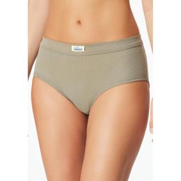 Schiesser Damen Panty &raquo;Revival Kollektion&laquo; mit platziertem Rippmuster und breitem Bundgummi 36