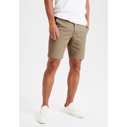 H.I.S. H.I.S Herren Chinoshorts &raquo;regular-fit&laquo; Shorts aus elastischer Baumwoll-Qualit&auml;t beige 34, N-Gr