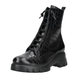 Paul Green Damen Schn&uuml;rstiefelette &raquo; Stiefelette Glattleder&laquo; schwarz 39