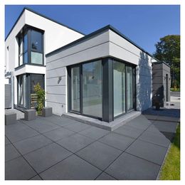 KANN Terrassenplatte Vios anthrazit feingestrahlt, 100x50 cm
