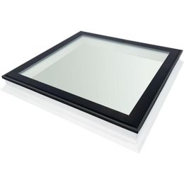 Roto OnTop FF Flachdachfenster FF2C K1Fi Comfort Kunststoff Wei&szlig;, 60x60 cm