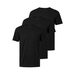 Selected Herren Selected Rundhalsshirt &raquo;SLHZREG-DAN 3 PACK SS O-NECK TEE&laquo; Packung, 3 S