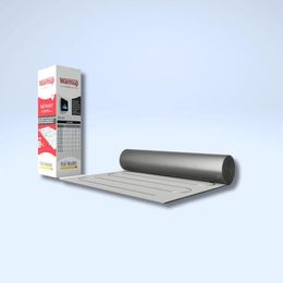 Warmup WLFH Alu-Heizsystem Fu&szlig;bodenheizung f&uuml;r Laminat-, Vinyl- & Holzb&ouml;den, 3 m&sup2;, 80 Watt/m&sup2;